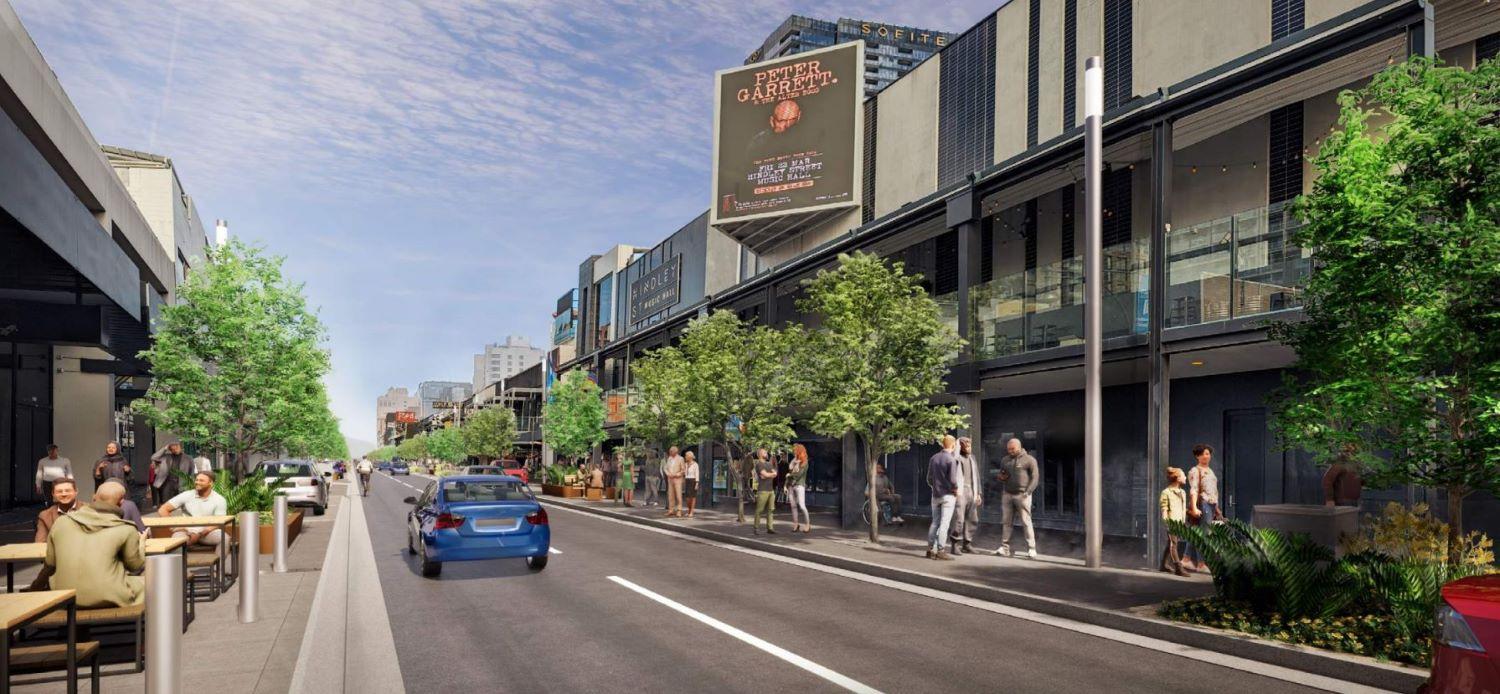 Hindley Street Revitalisation | City of Adelaide