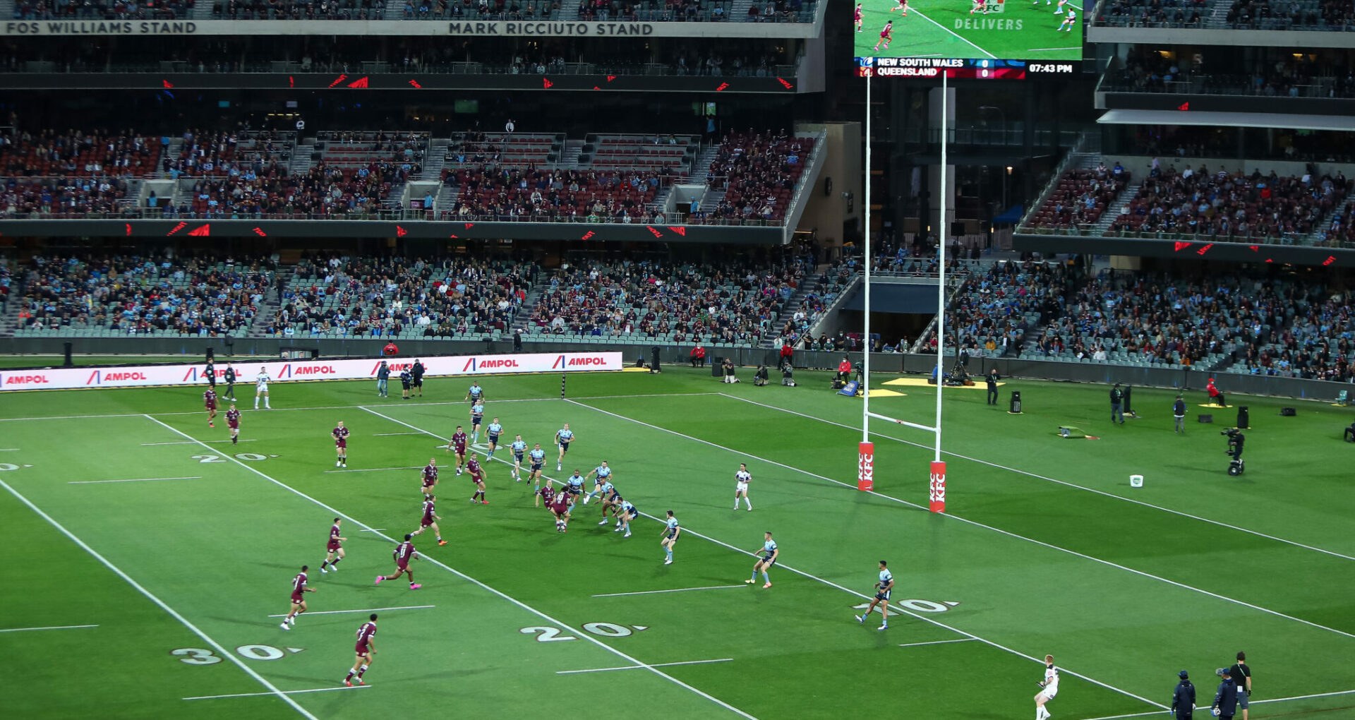 Experience Adelaide | State of Origin: Game 1