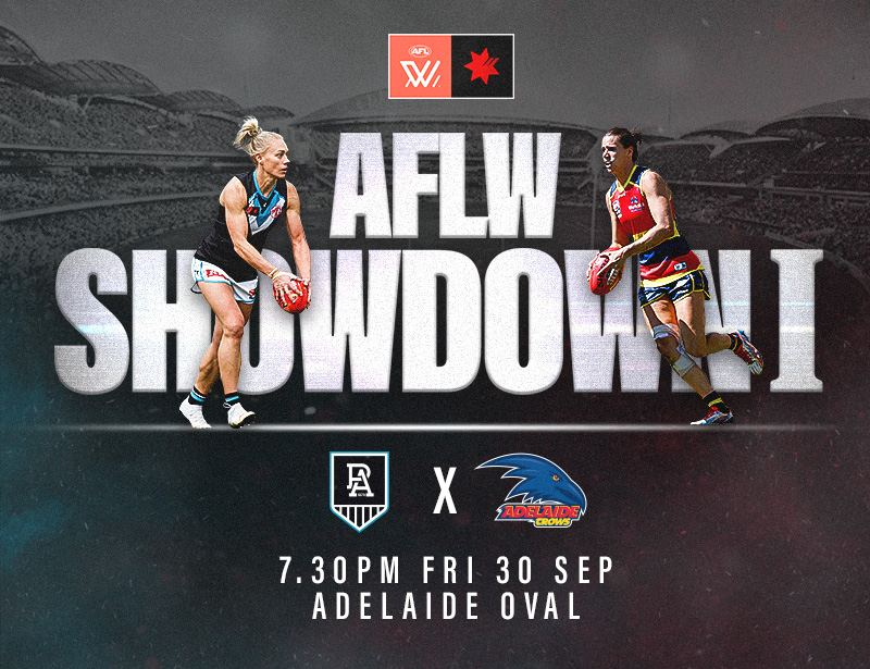 Experience Adelaide | AFLW Showdown 1