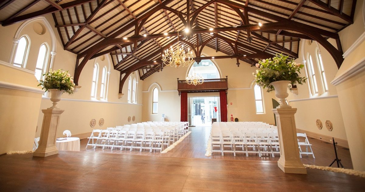 $925 Wedding Ceremony Package | Adelaide Town Hall