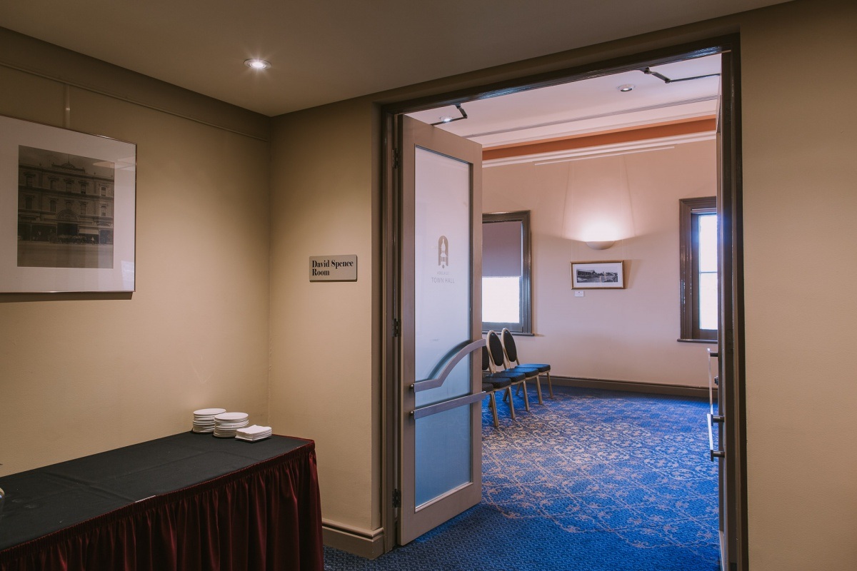 David Spence Room | Adelaide Town Hall