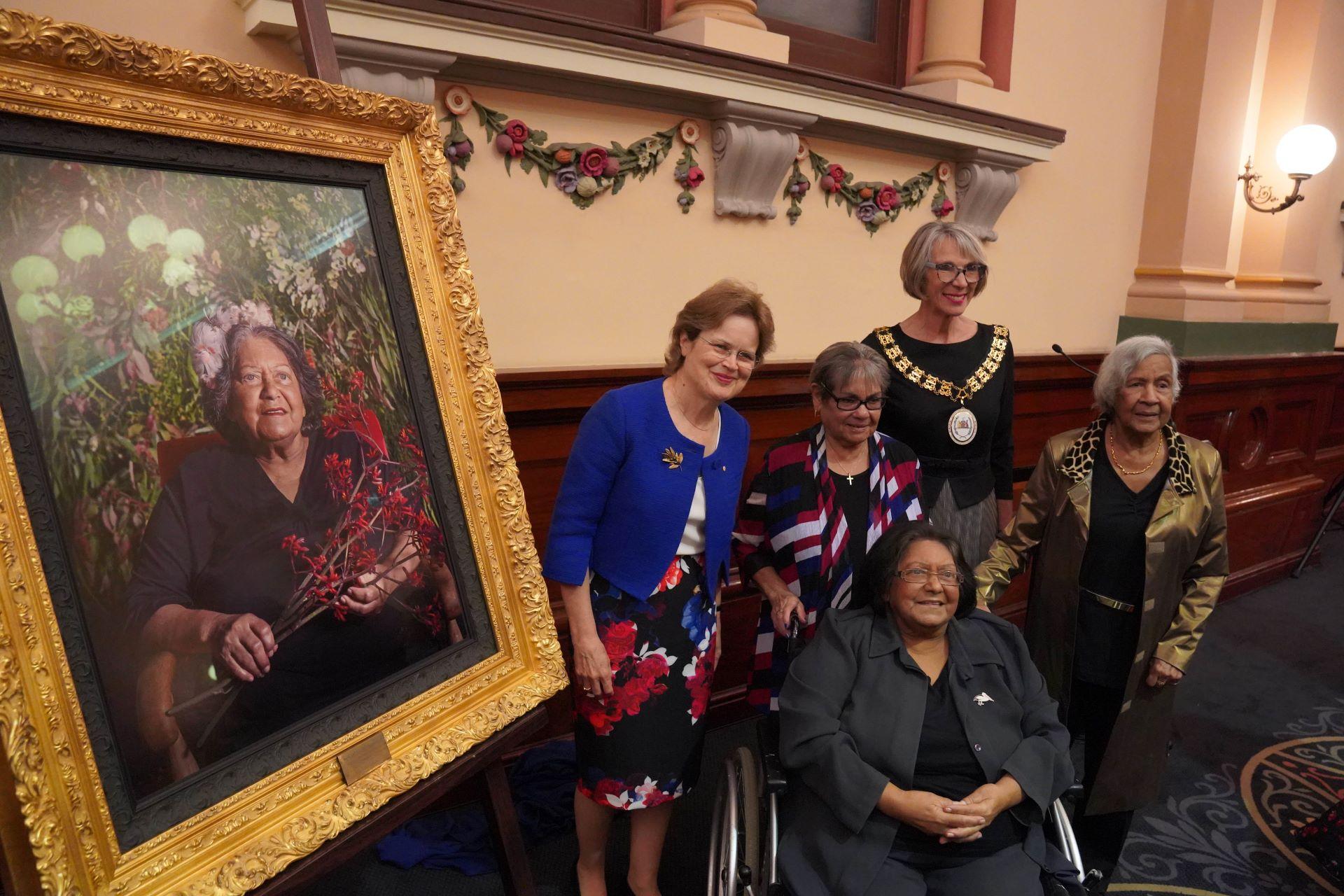 Aunty Shirley Peisley AM makes history | City of Adelaide