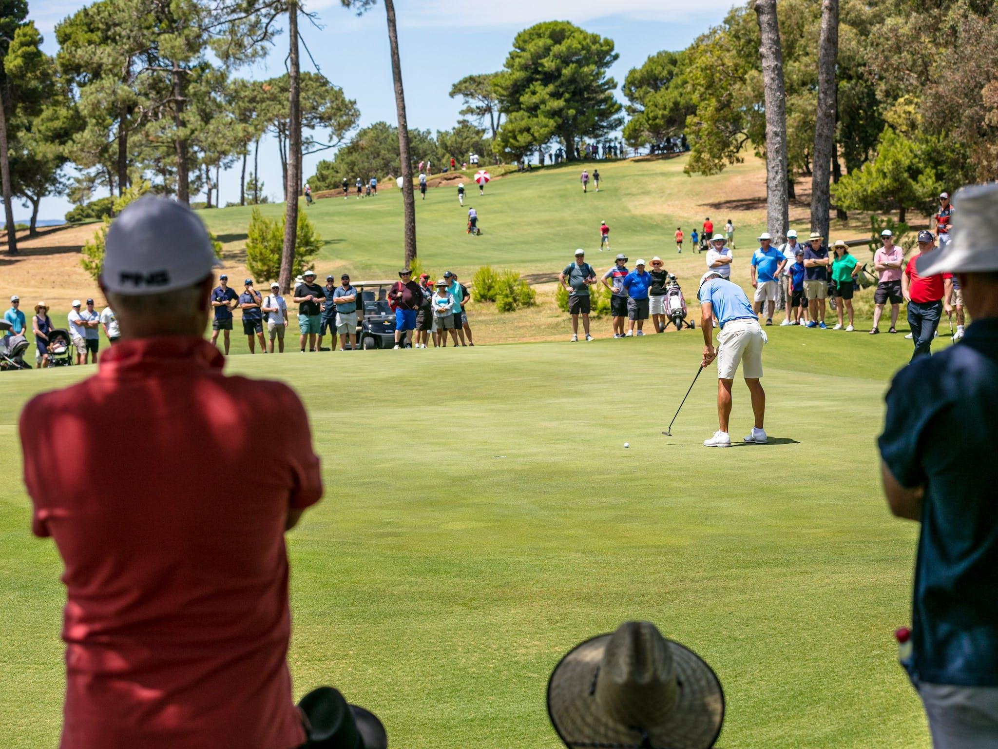 Experience Adelaide | Blitz Golf returns to the city