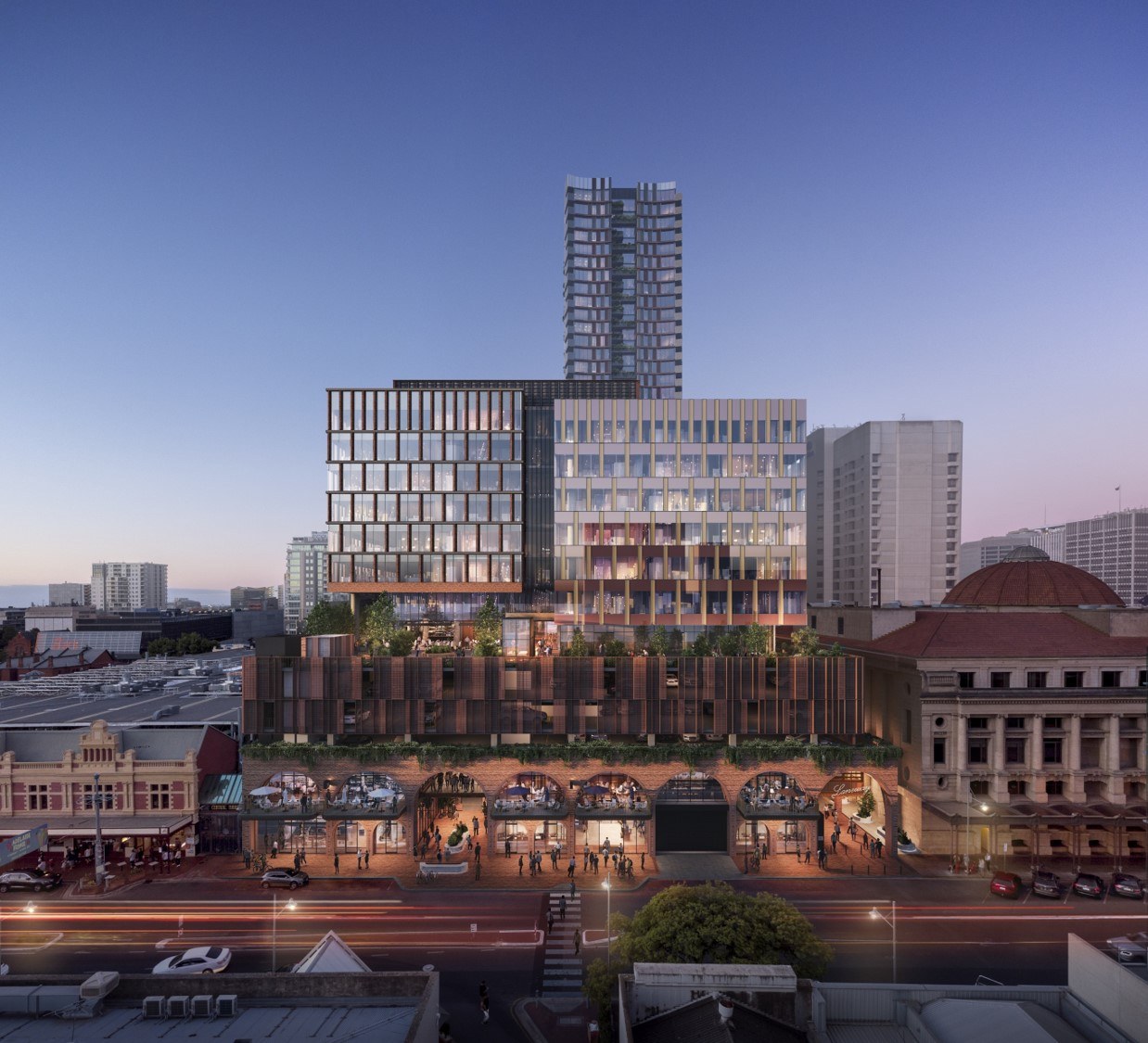 Market Square and Central Market Expansion | City of Adelaide