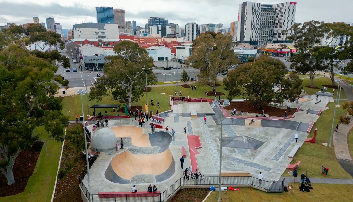 City Skate Park Scores Top Architecture Prize | Mirage News