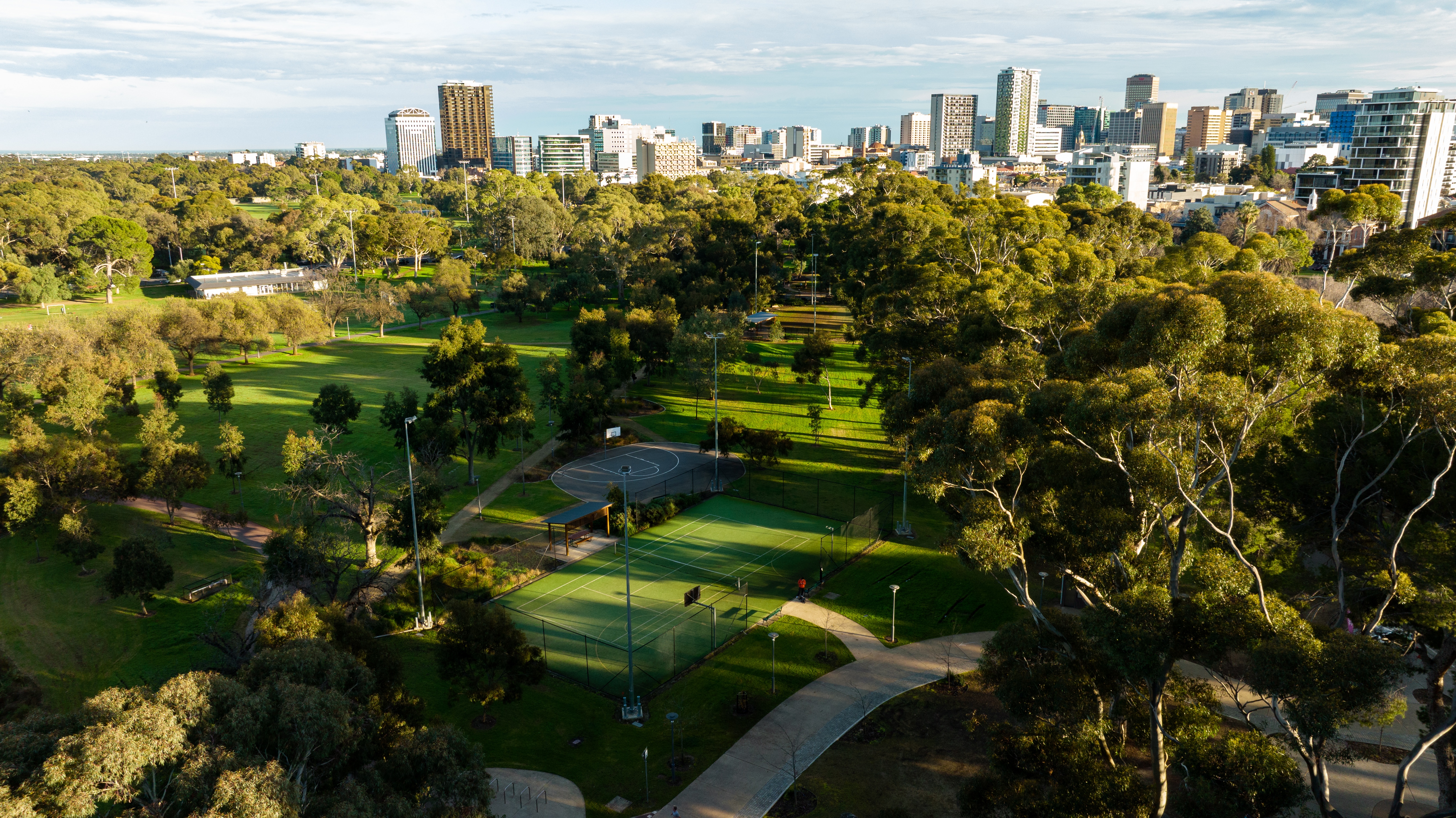 Santa's top five reasons to visit the Park Lands | City of Adelaide
