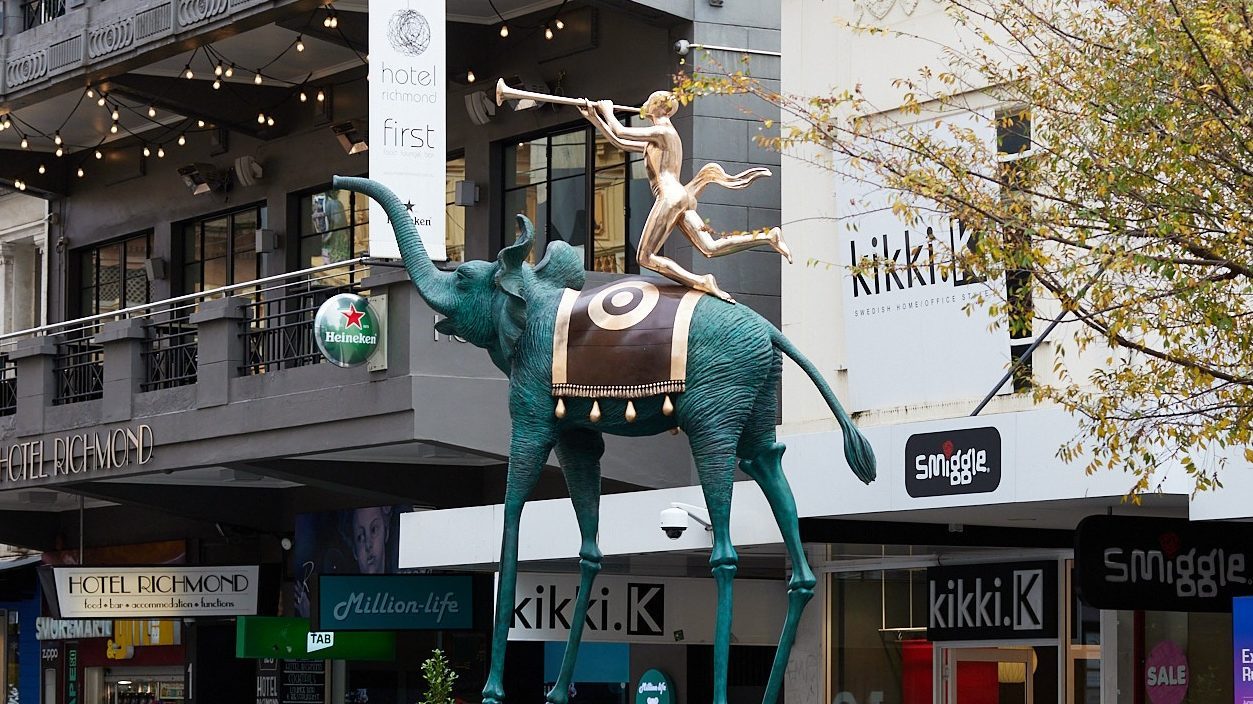 AEDA | Salvador Dali’s masterpiece to extend Rundle Mall stay