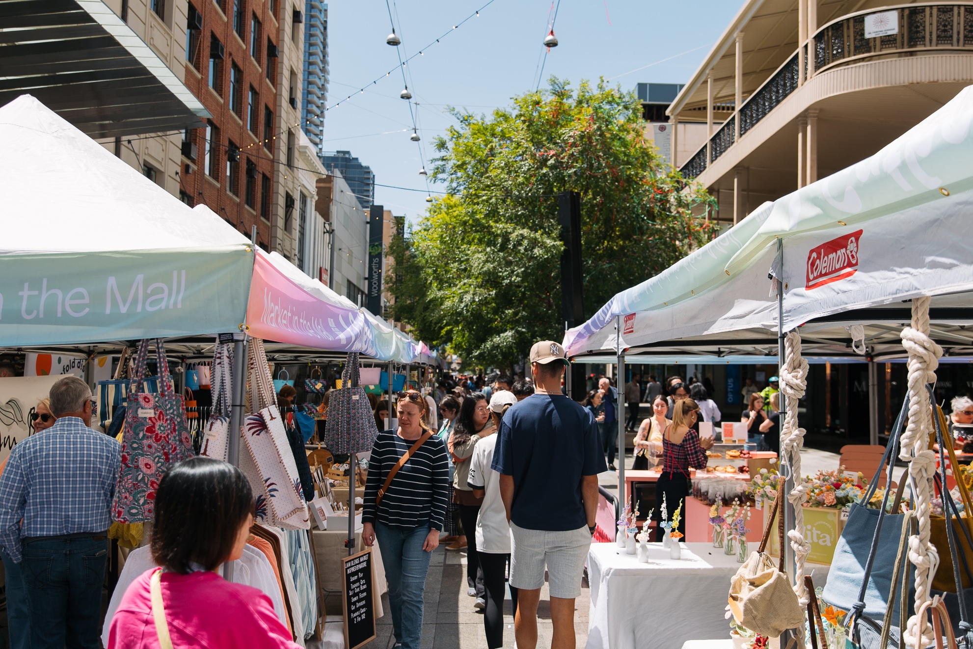 Experience Adelaide | Help me find... Christmas markets