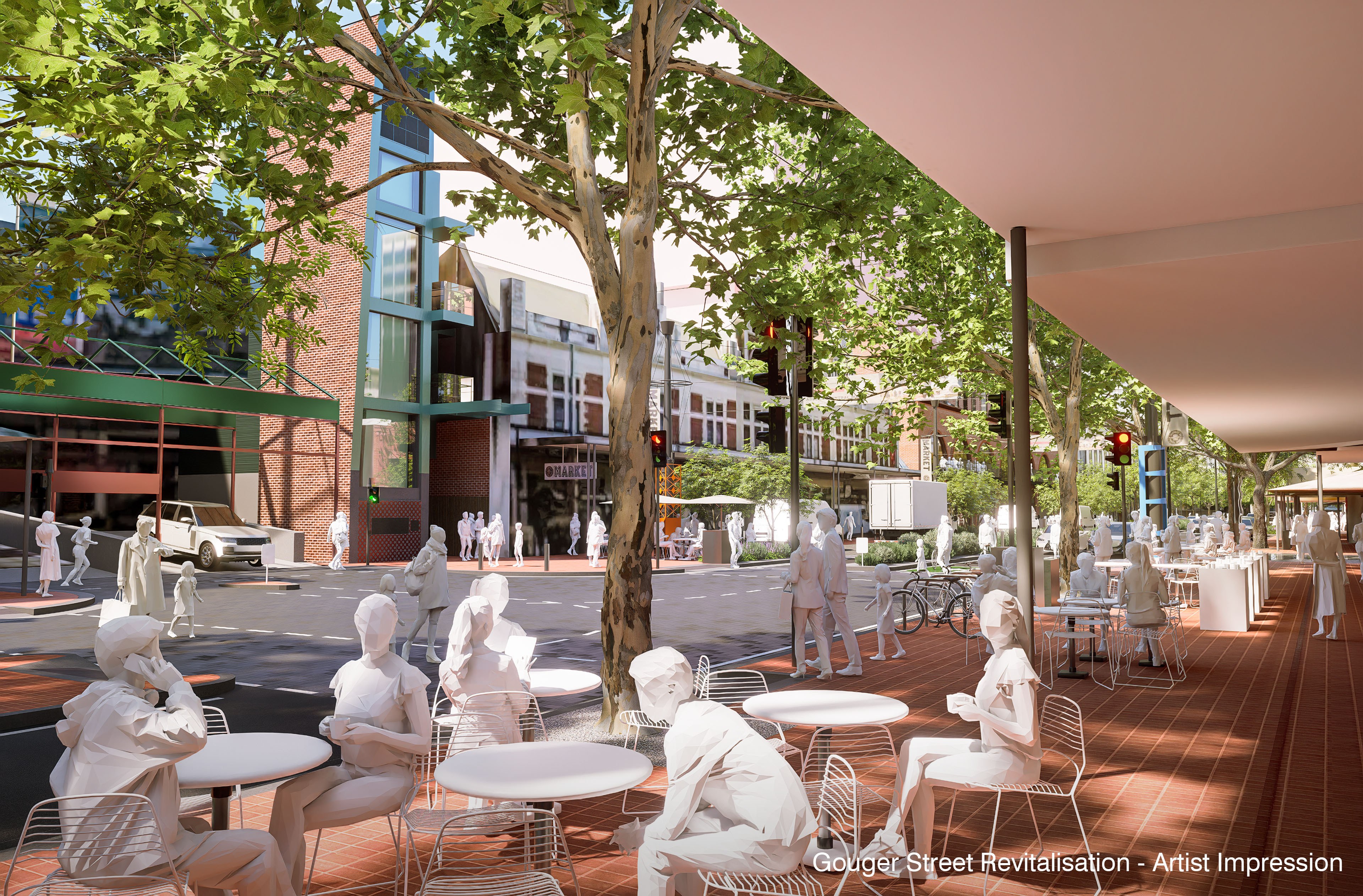 Gouger Street Revitalisation | City of Adelaide