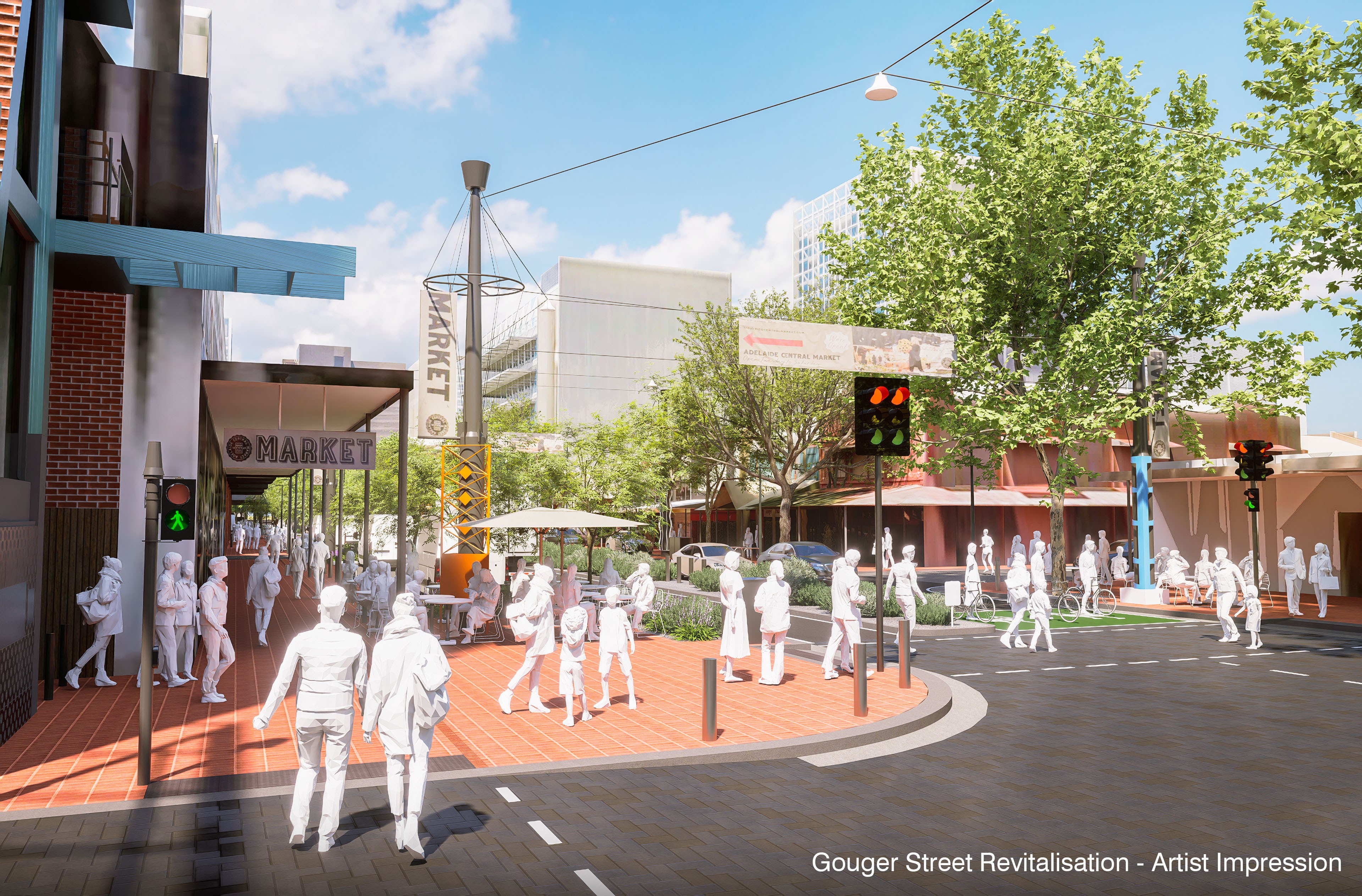 Gouger Street Revitalisation | City of Adelaide