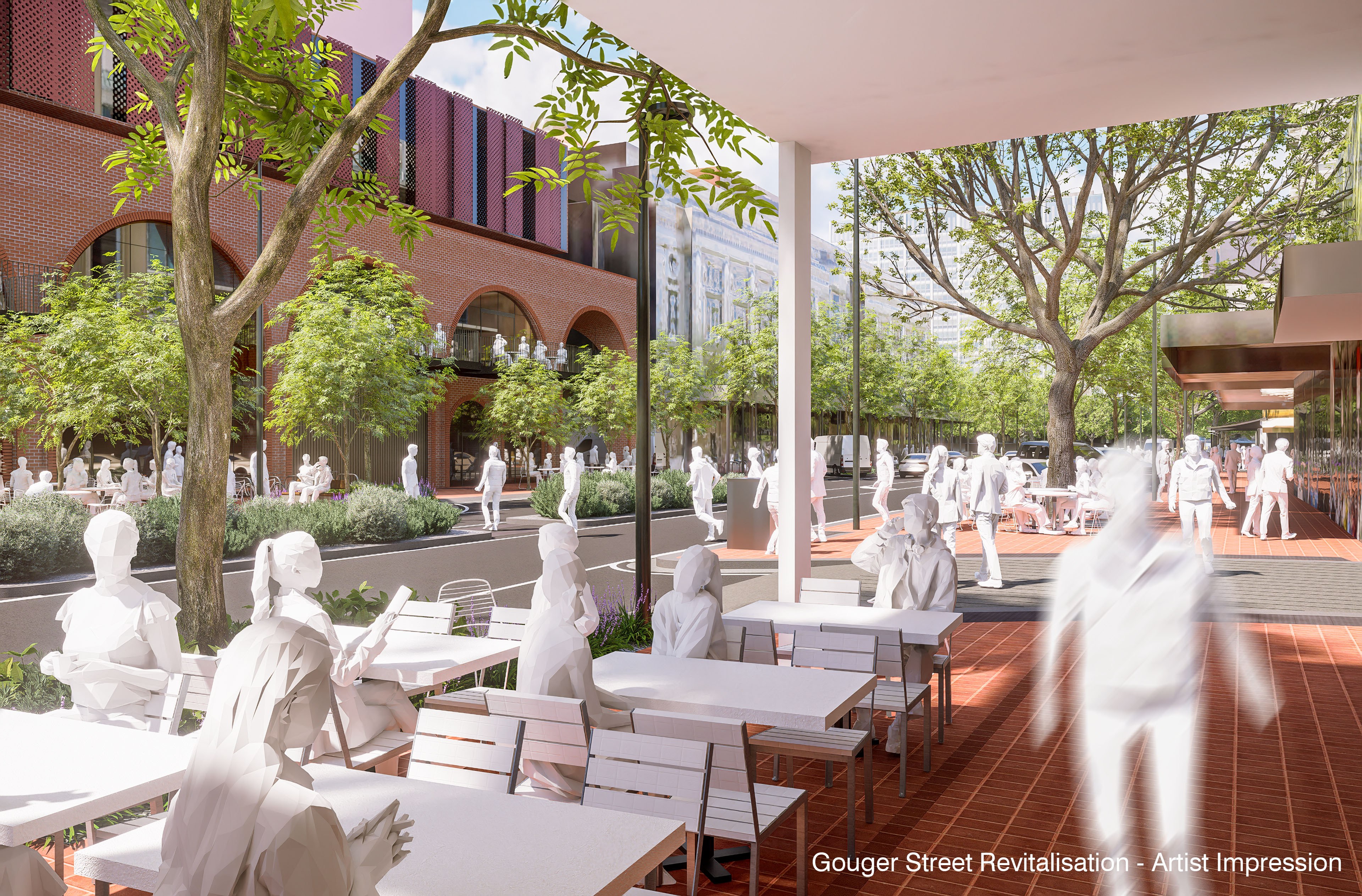 Gouger Street Revitalisation | City of Adelaide