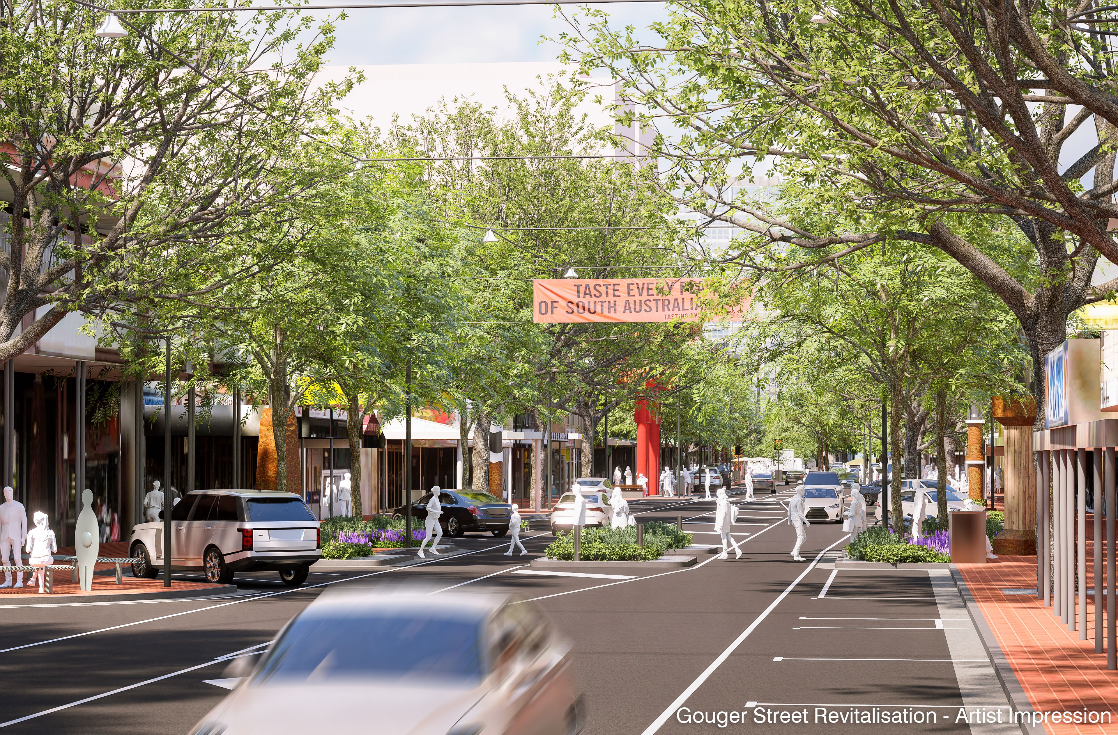 Gouger Street Revitalisation | City of Adelaide