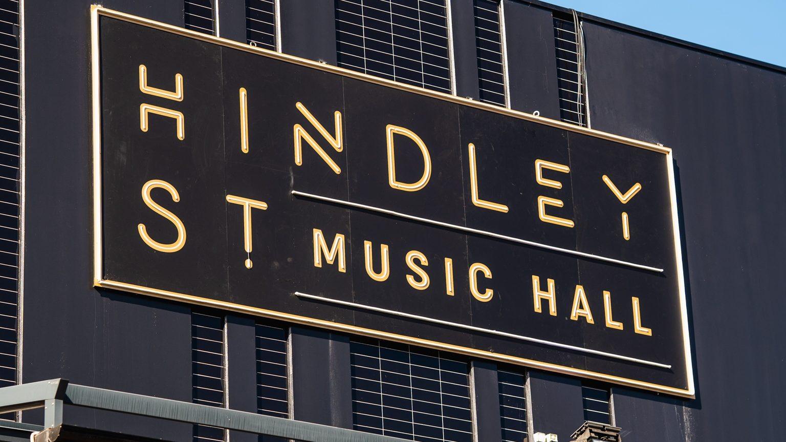 AEDA | Becoming the Hindley Street Music Hall