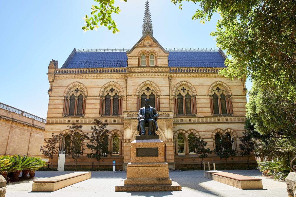 Mitchell Building, The University of Adelaide - North Terrace ADELAIDE ...