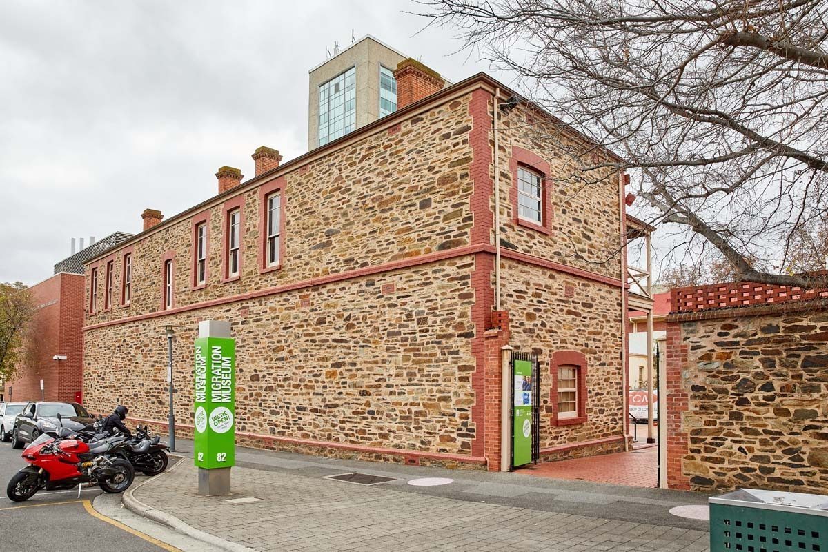 Gallery 8, Migration Museum (former Destitute Asylum Lying-in Hospital ...