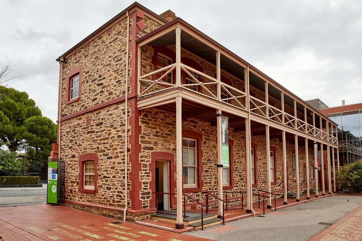 Gallery 8, Migration Museum (former Destitute Asylum Lying-in Hospital ...