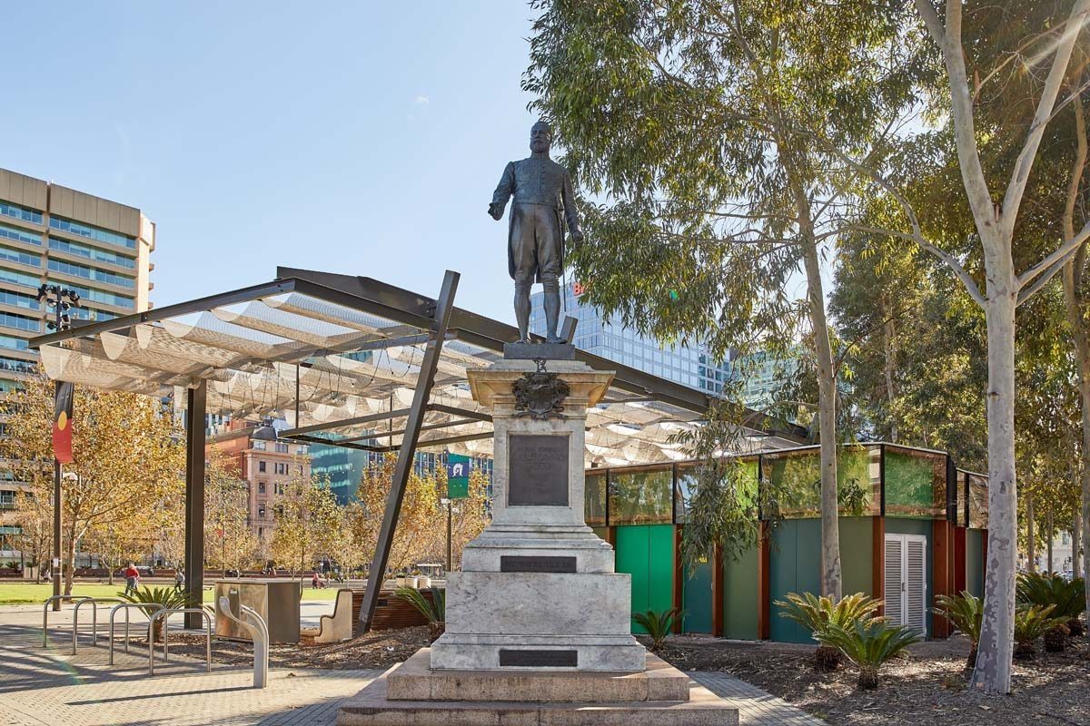 Charles Cameron Kingston Monument - Victoria Square ADELAIDE | Heritage ...