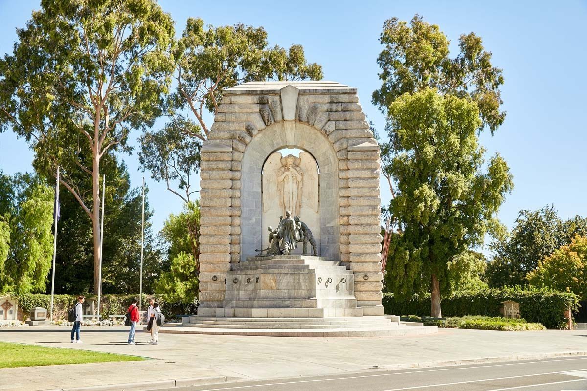 National War Memorial - North Terrace ADELAIDE | Heritage Places