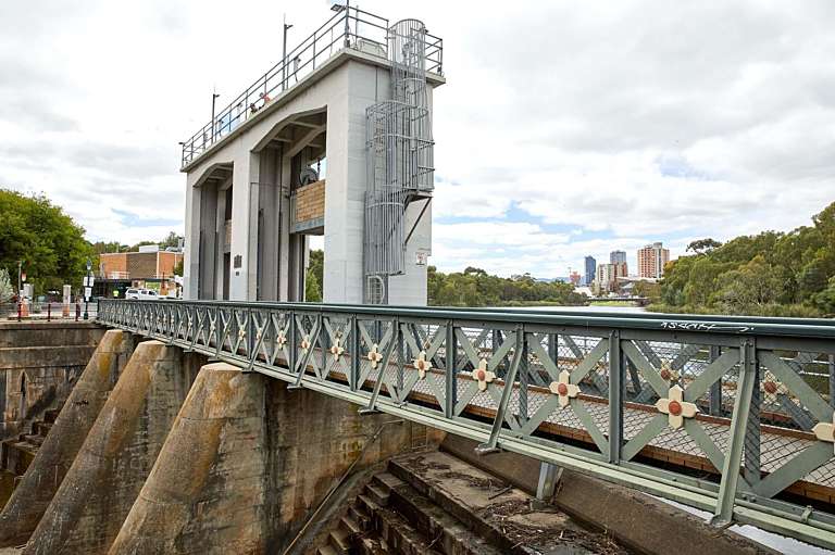 Torrens Weir (Weir No. 1), Adelaide - Park Lands ADELAIDE | Heritage Places