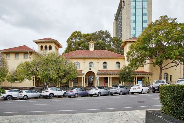 Hartley Building (originally Adelaide Teachers College), The University ...