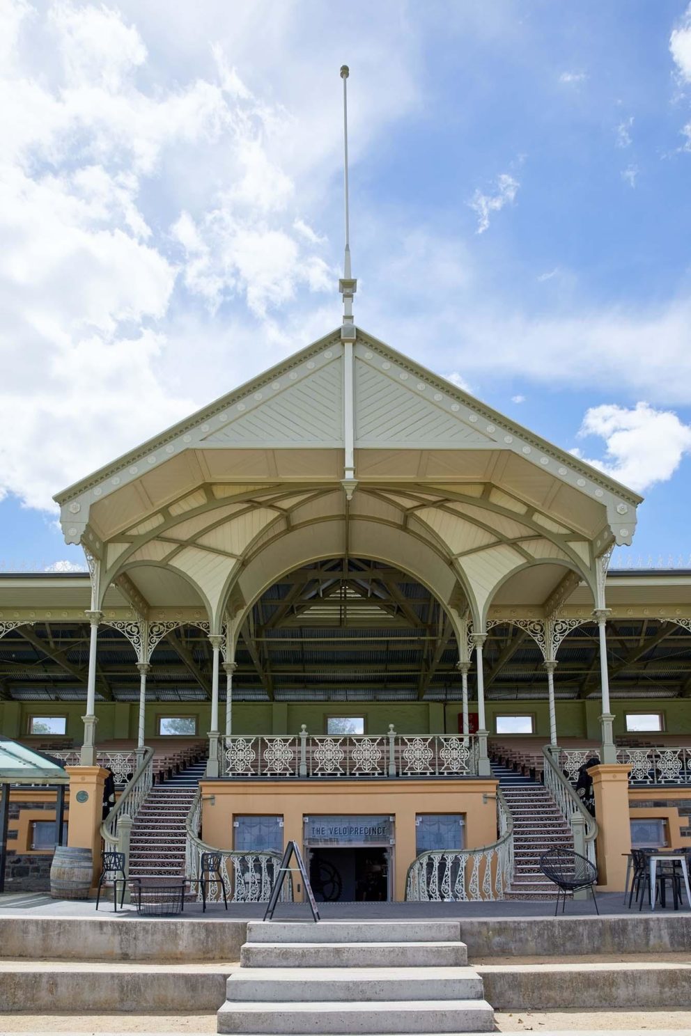 Grandstand, Victoria Park Racecourse - Fullarton Road ADELAIDE ...