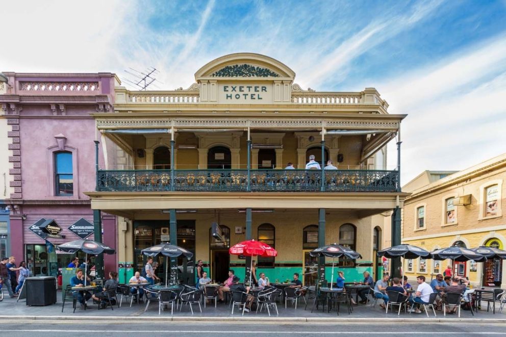 Exeter Hotel - 246-248 Rundle Street ADELAIDE | Heritage Places