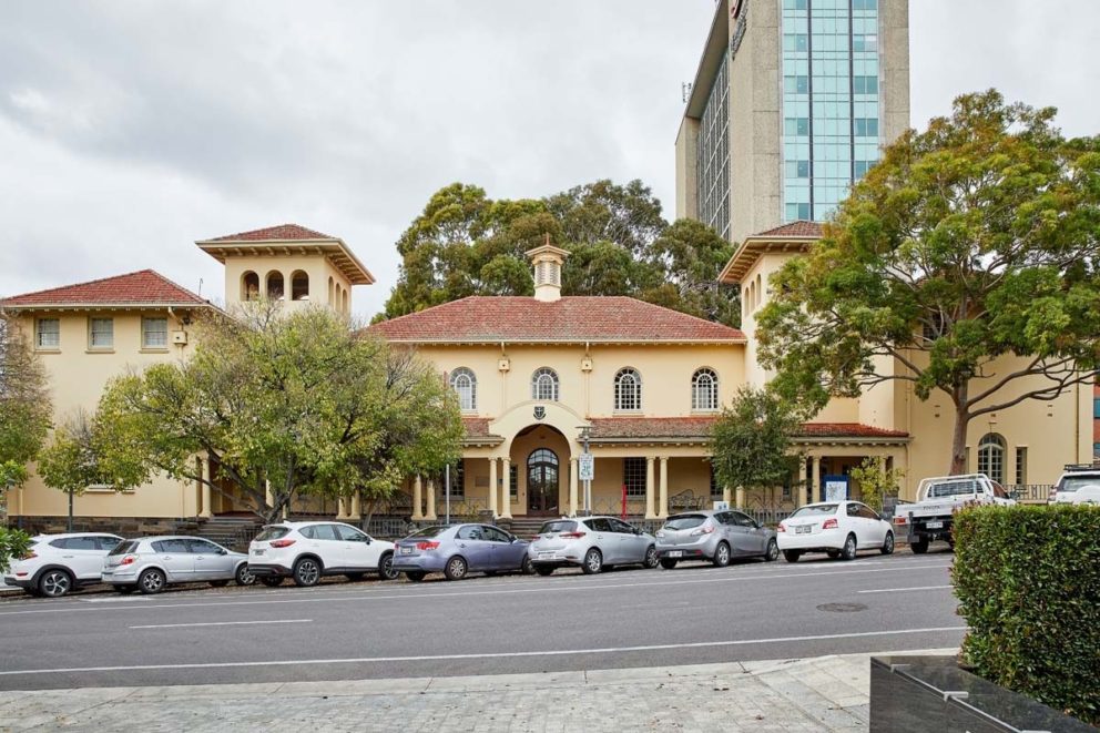 Hartley Building (originally Adelaide Teachers College), The University ...