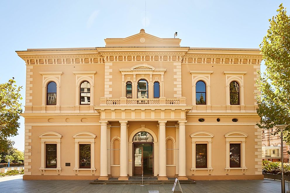 Former South Australian Institute Building, State Library of SA - North ...