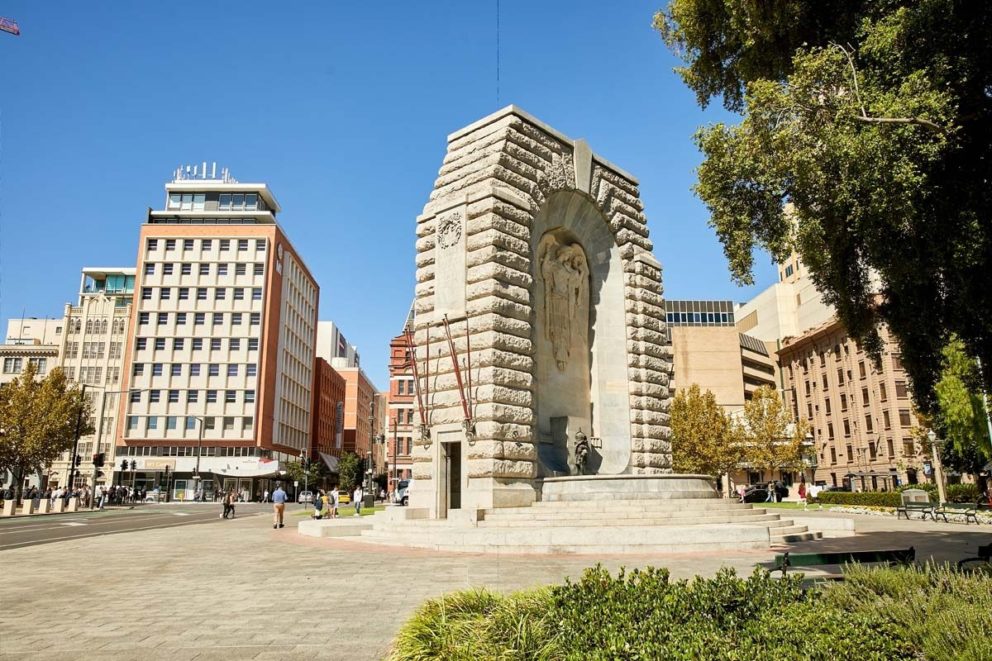 National War Memorial - North Terrace ADELAIDE | Heritage Places