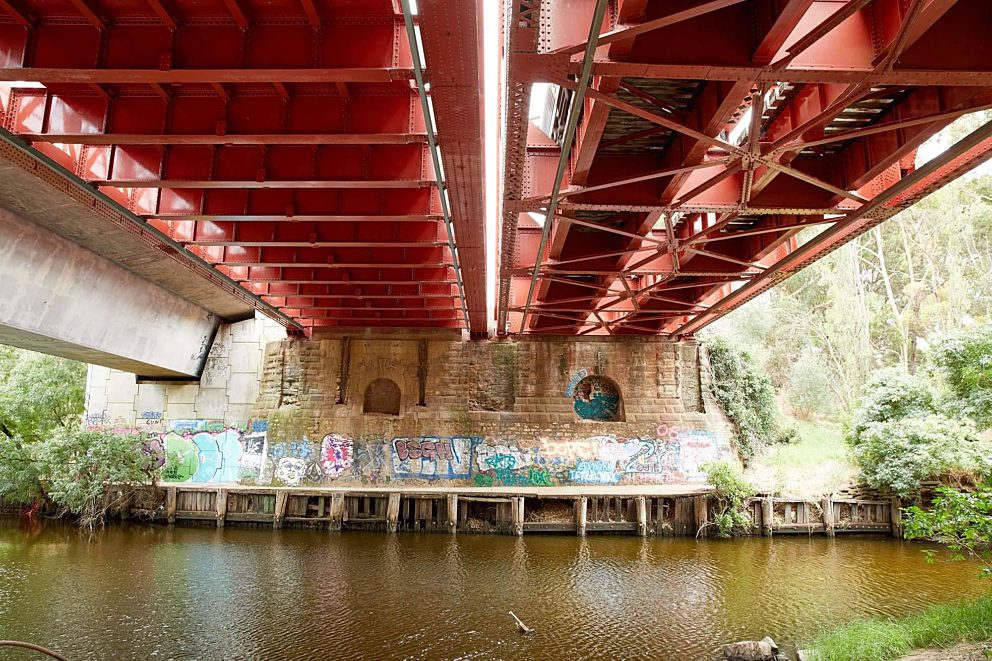 Railway Bridge over River Torrens - Park Lands ADELAIDE | Heritage Places