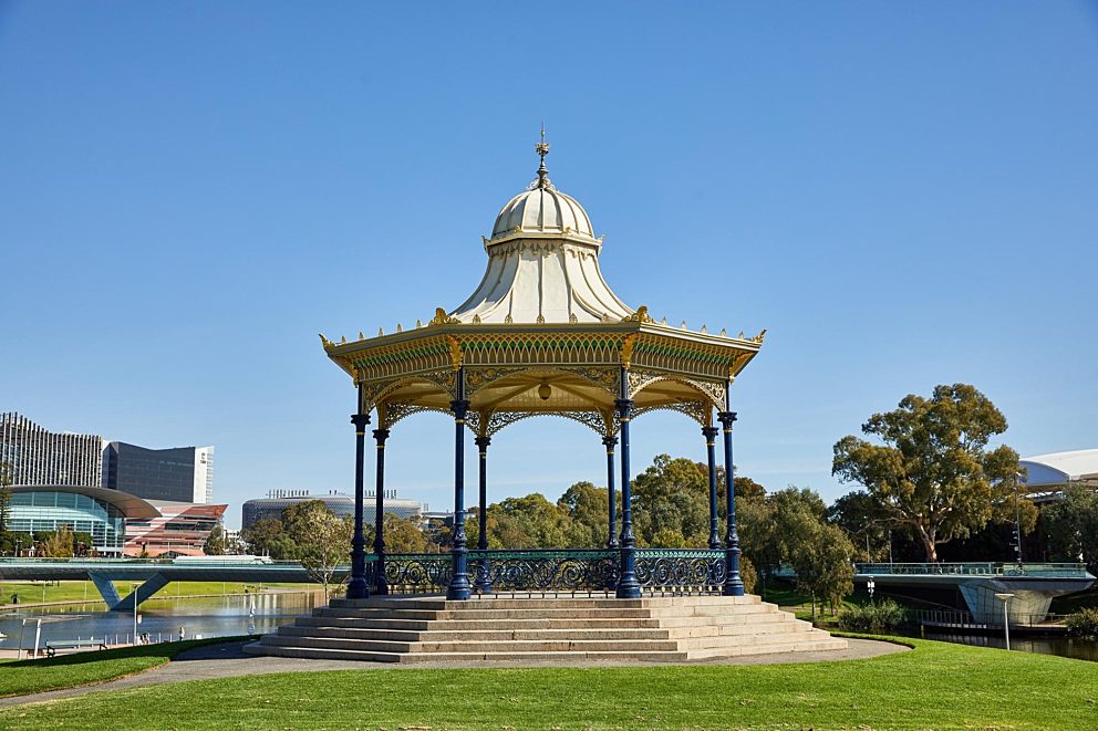 Elder Park Rotunda - King William Road ADELAIDE | Heritage Places
