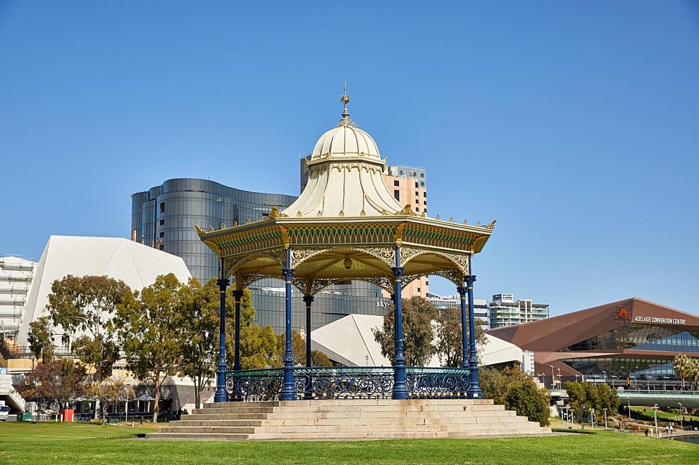 Elder Park Rotunda - King William Road ADELAIDE | Heritage Places
