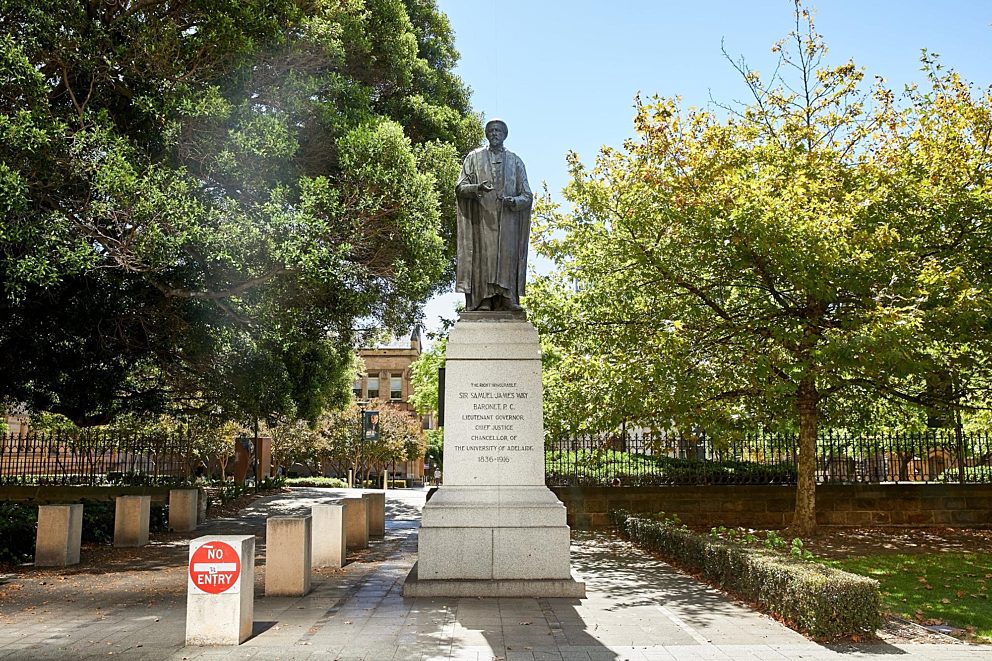 Sir Samuel James Way Monument - North Terrace ADELAIDE | Heritage Places