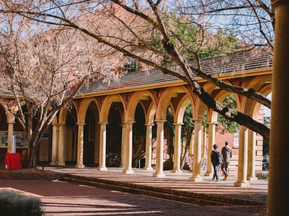 Union Building Group, The University of Adelaide (including the Lady ...