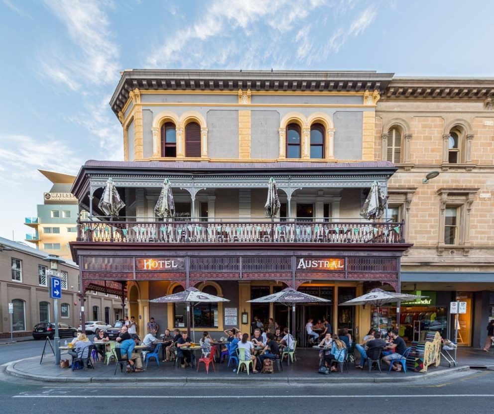 Austral Hotel - 205-207 Rundle Street ADELAIDE | Heritage Places