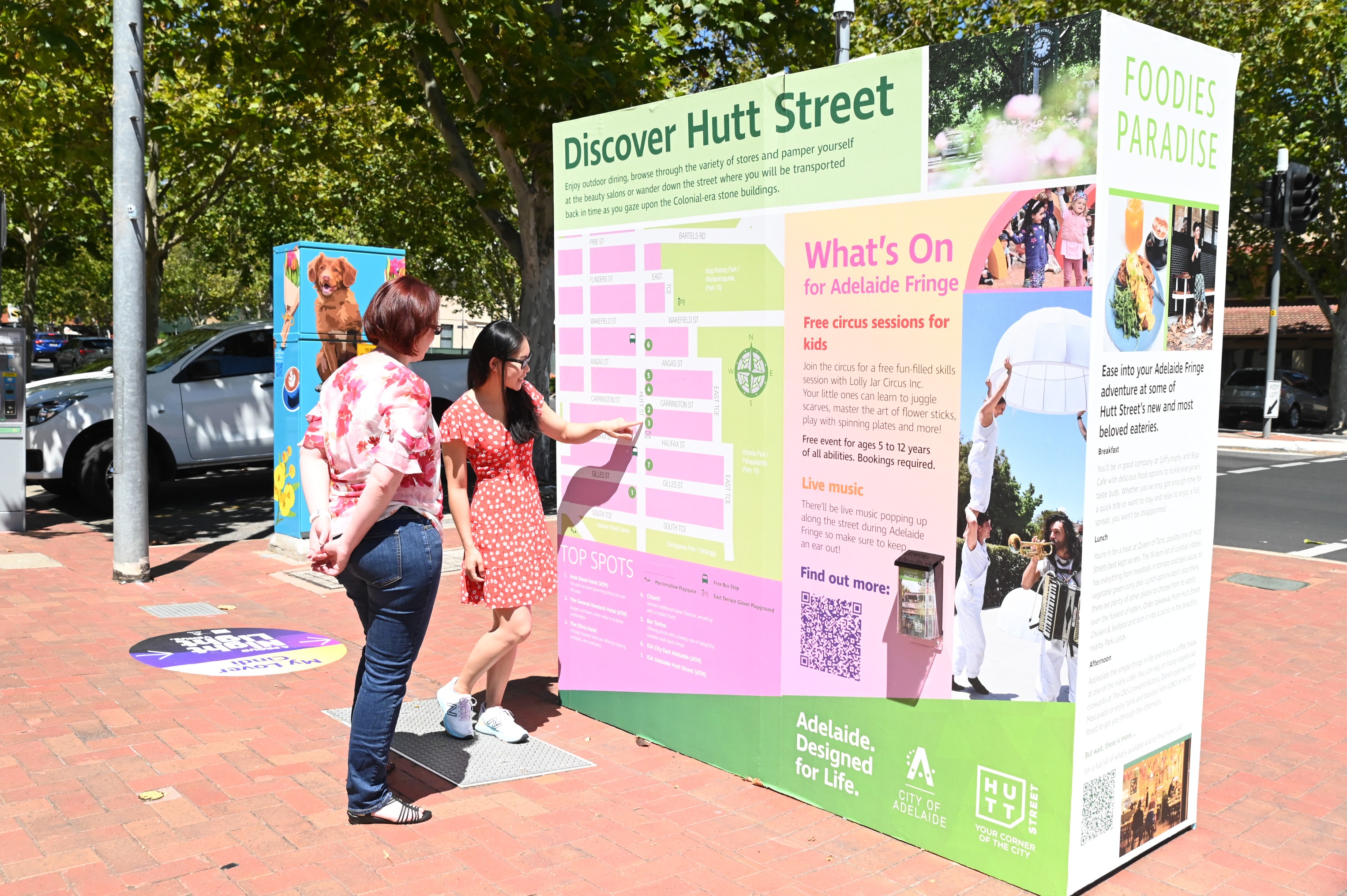 Hutt Street – Visitor Guide | City of Adelaide