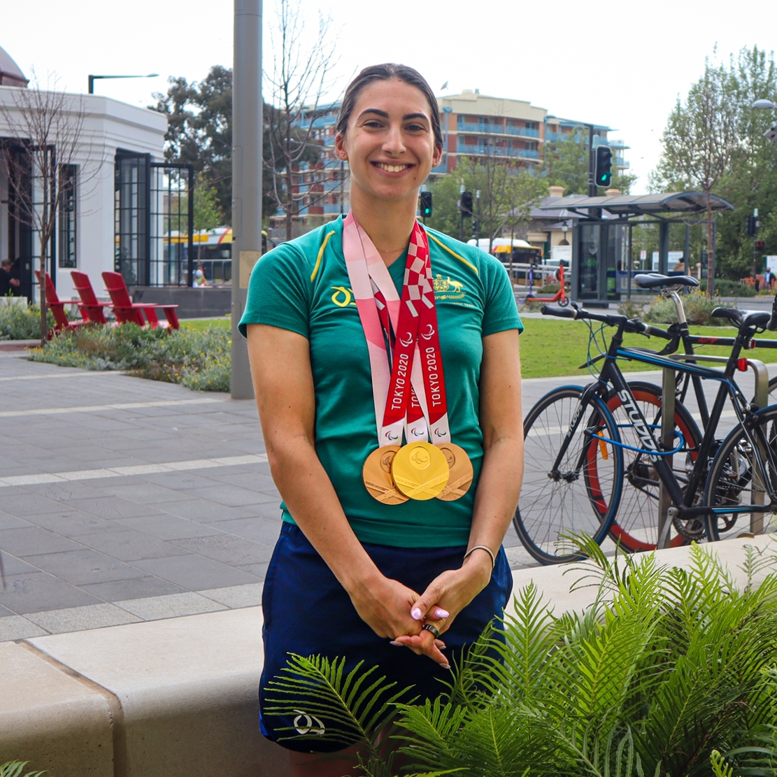 Experience Adelaide | Living in Adelaide: Paige Greco OAM, Paralympic…
