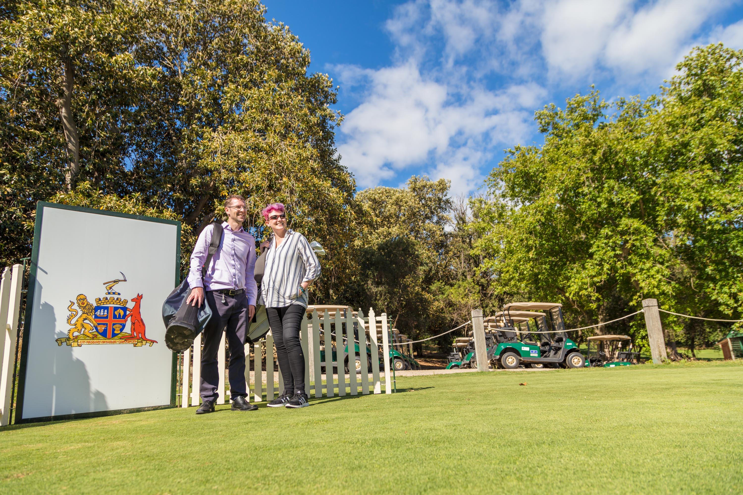 Team Building | North Adelaide Golf Course