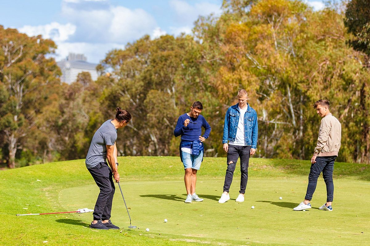 South Course | North Adelaide Golf Course