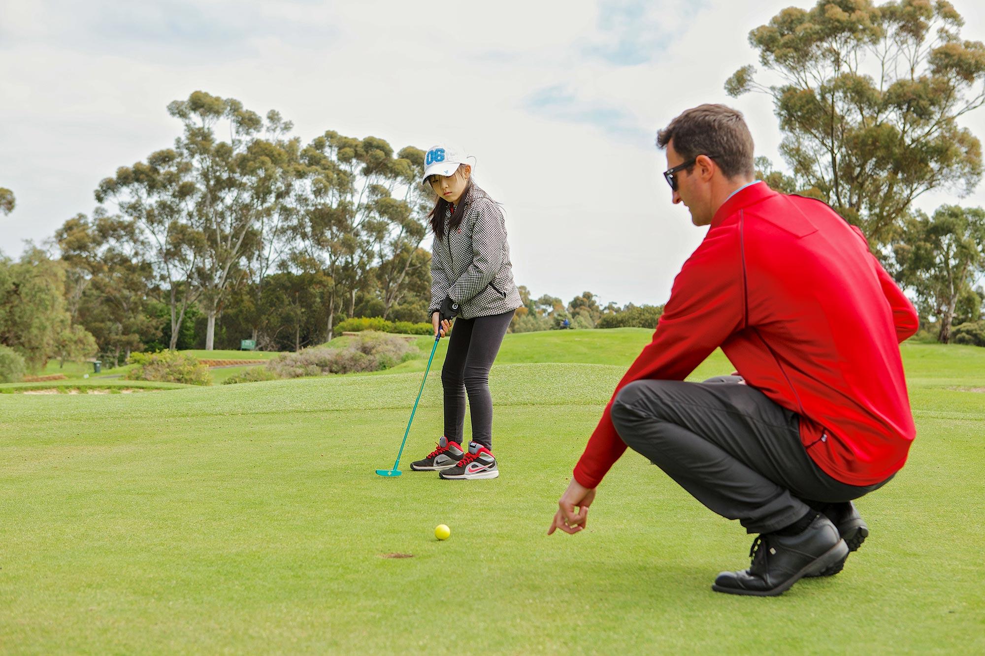 Learn Golf | North Adelaide Golf Course