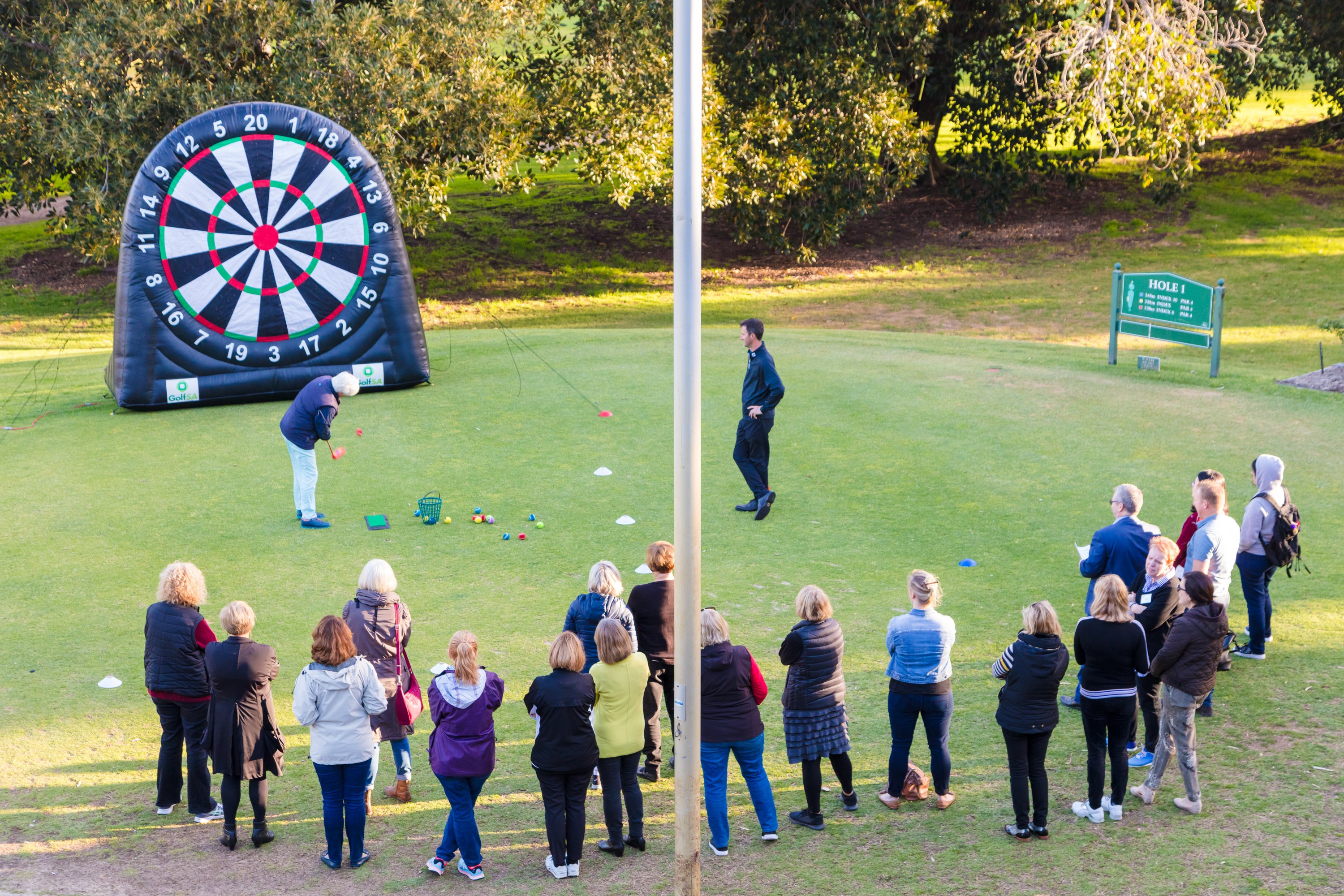 Thank You: Team Building | North Adelaide Golf Course