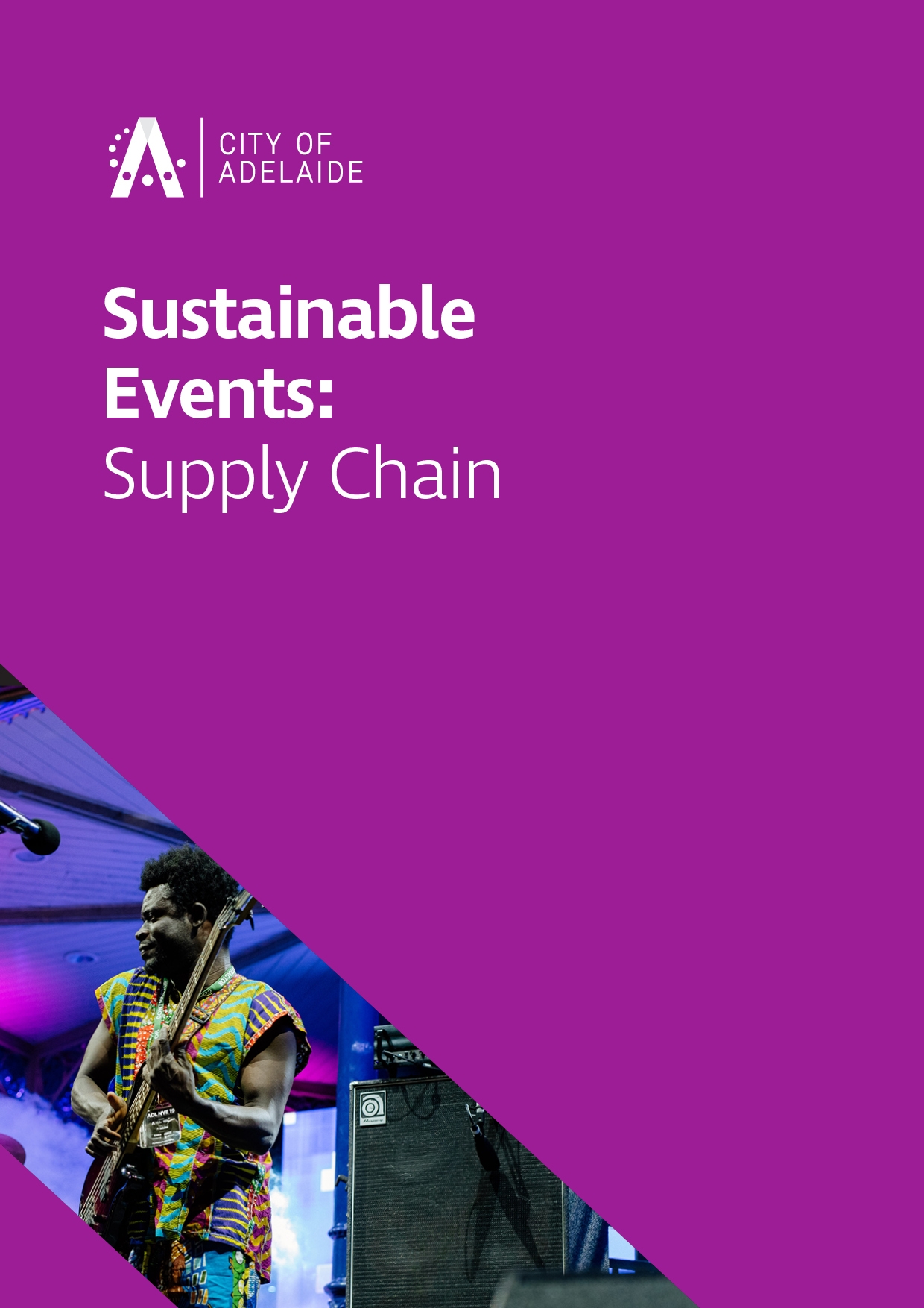 Sustainable events | City of Adelaide