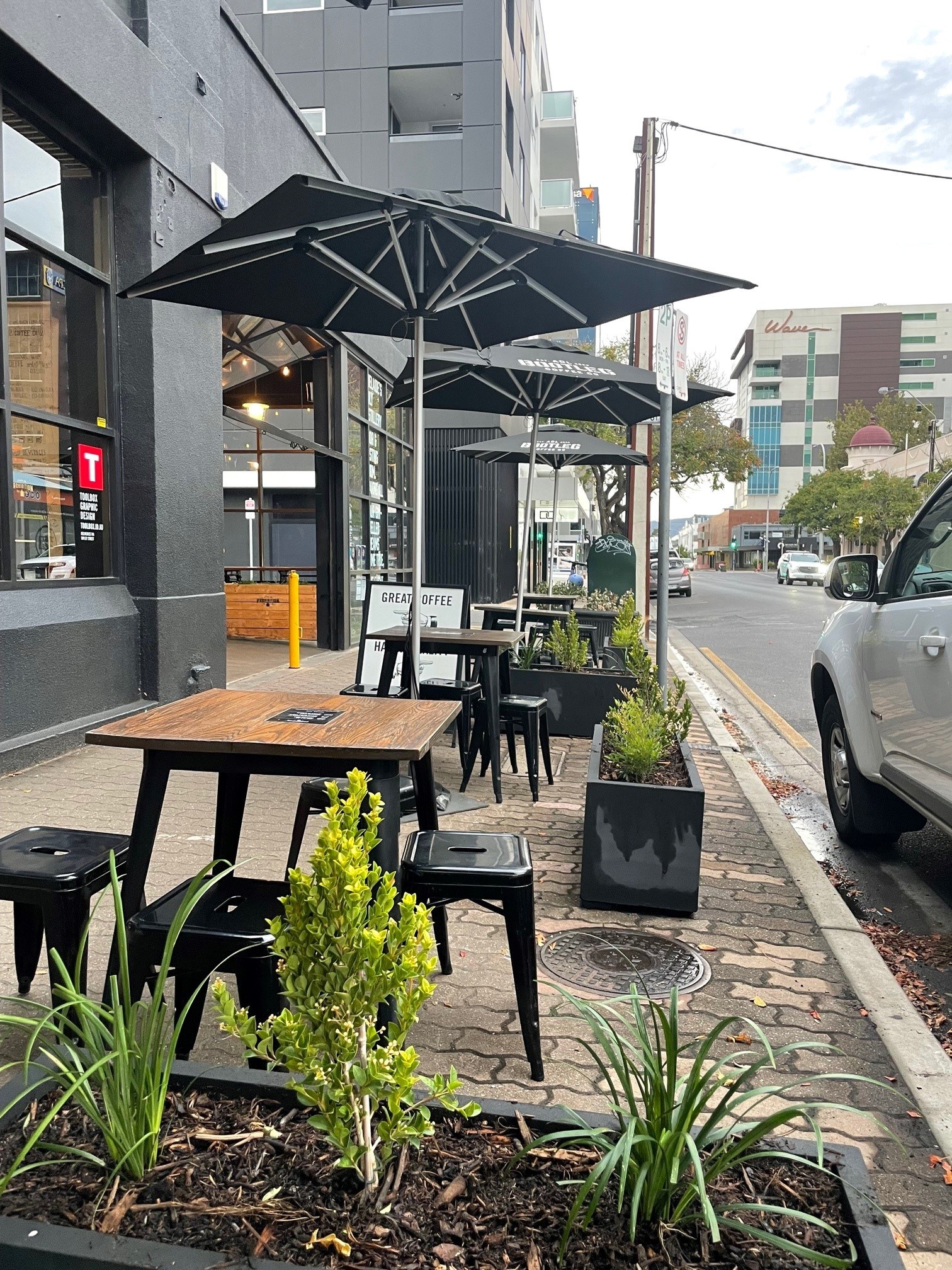 Outdoor dining provides valuable support to… | City of Adelaide