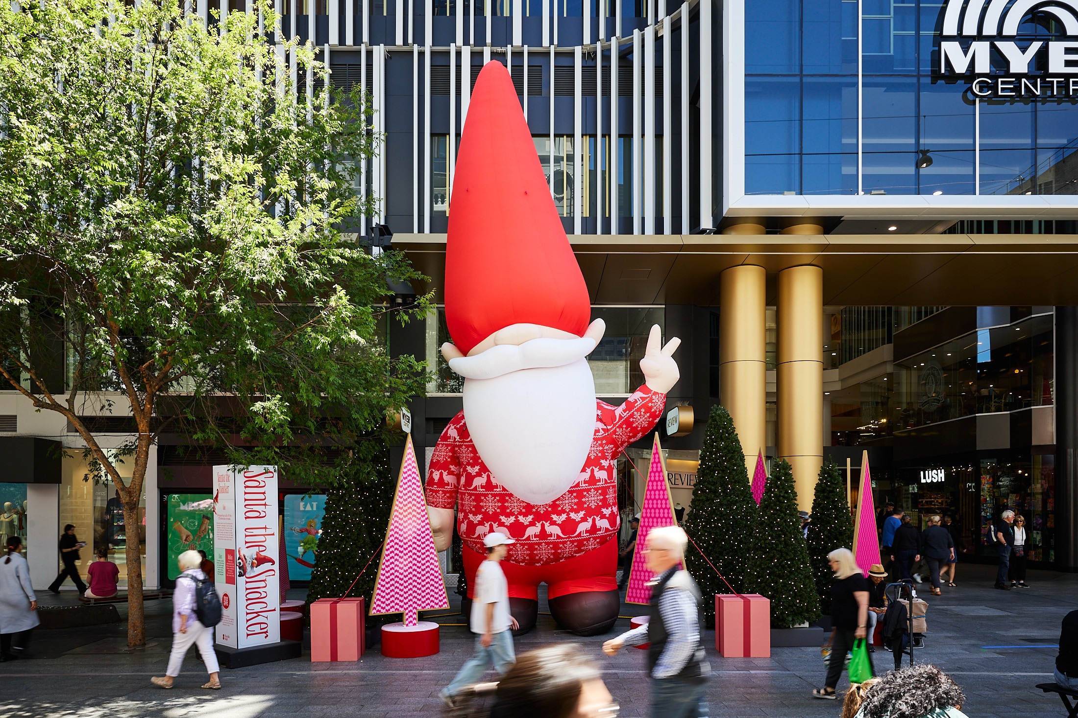 Experience Adelaide | Have yourself a merry little time at Rundle Mall