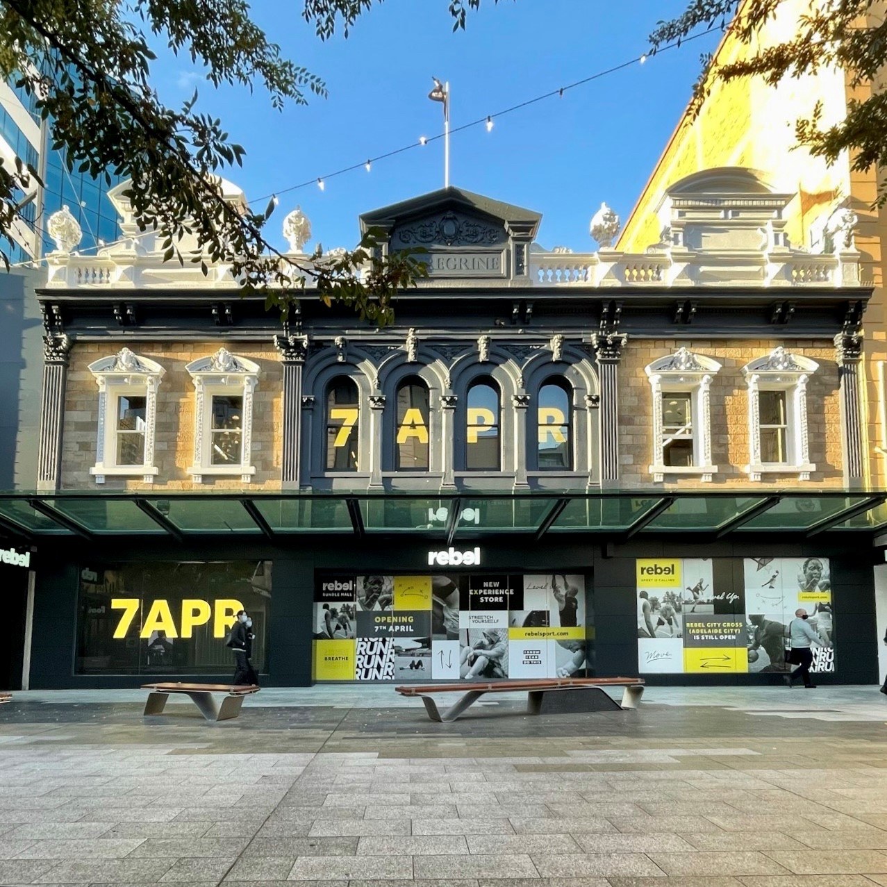 AEDA | rebel Opens Flagship rCX Store in Rundle Mall