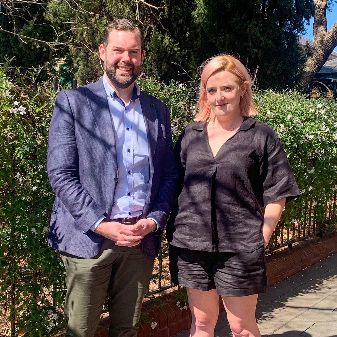 Experience Adelaide | Entrepreneurs: Andrew White and Olivia Moore,…