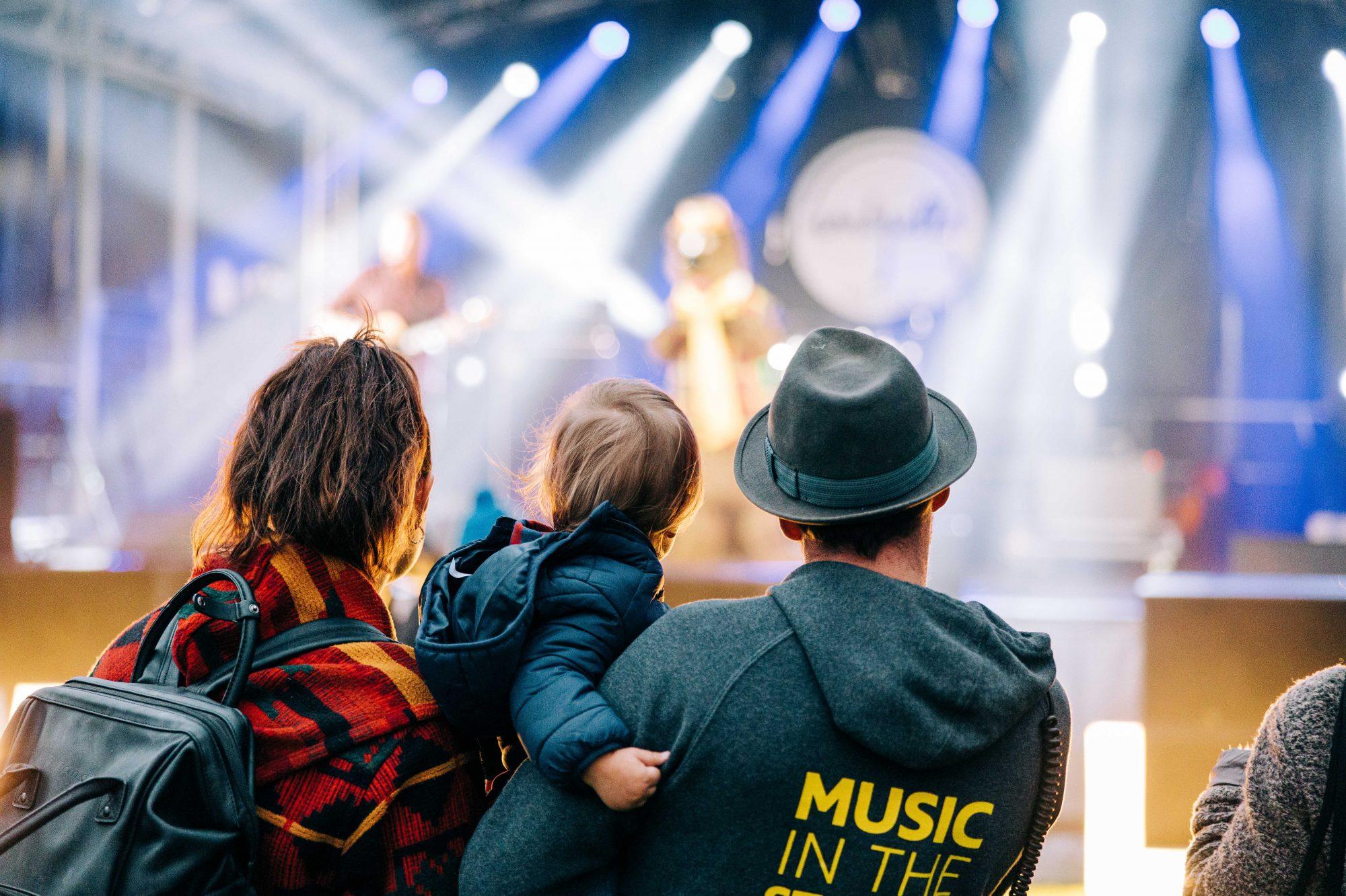 AEDA | See It LIVE Grant Boosts Live Music in the City