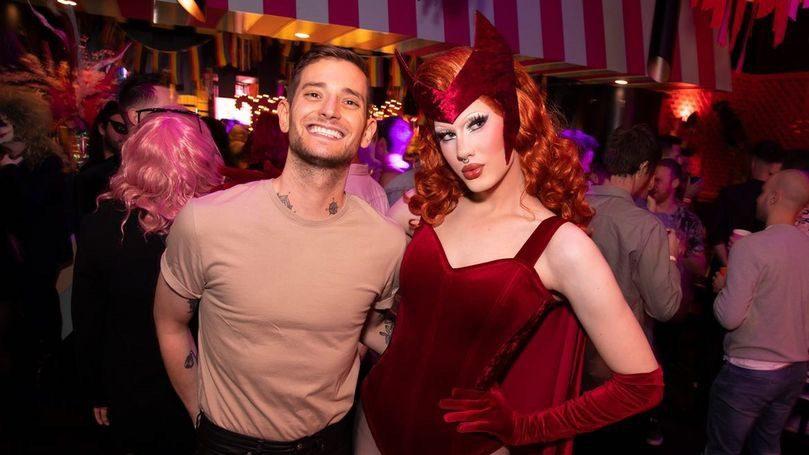 AEDA | The Rolodex at fashion designer Scott Faulder’s home contains…