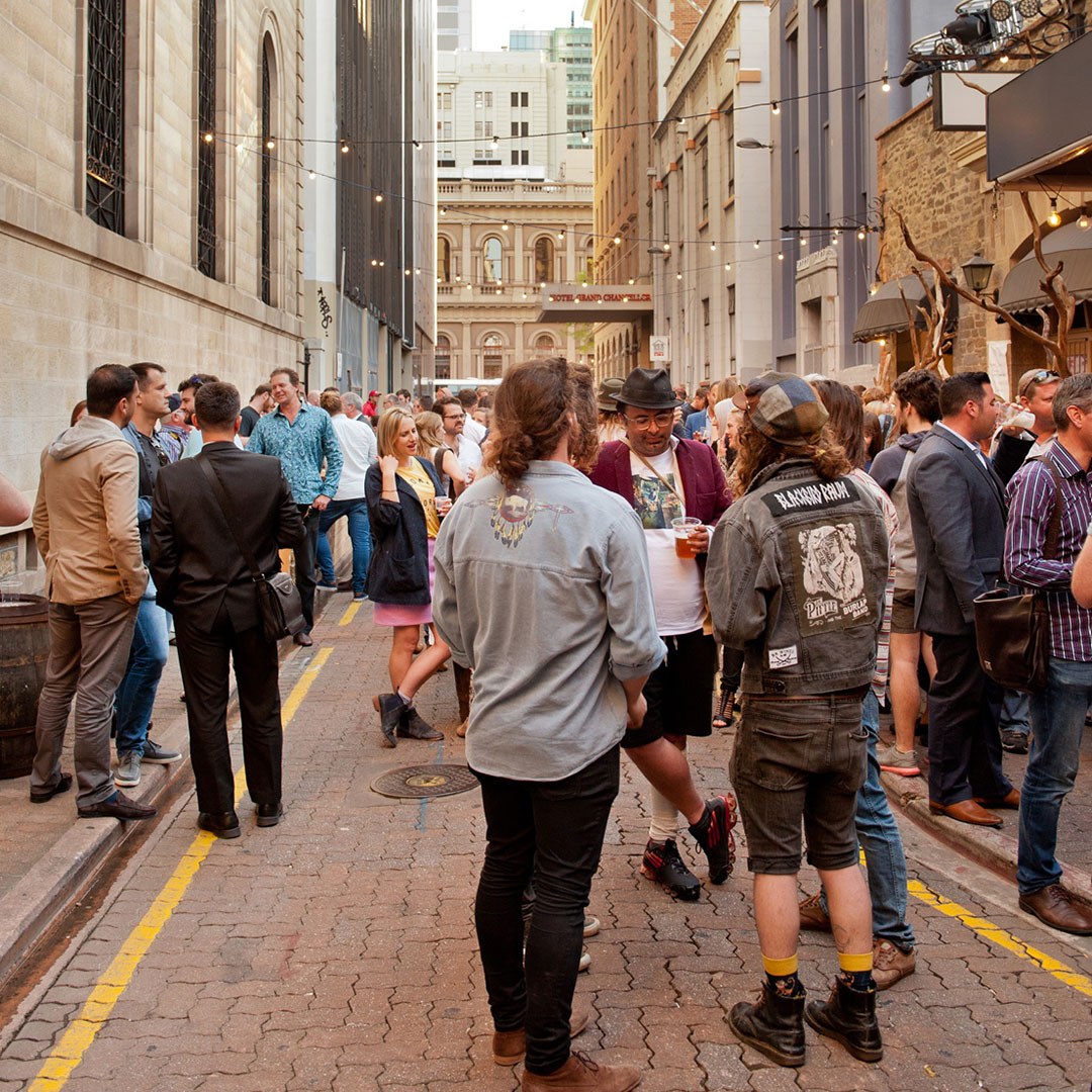 Experience Adelaide | Adelaide Street Parties: Friday 17 December 2021