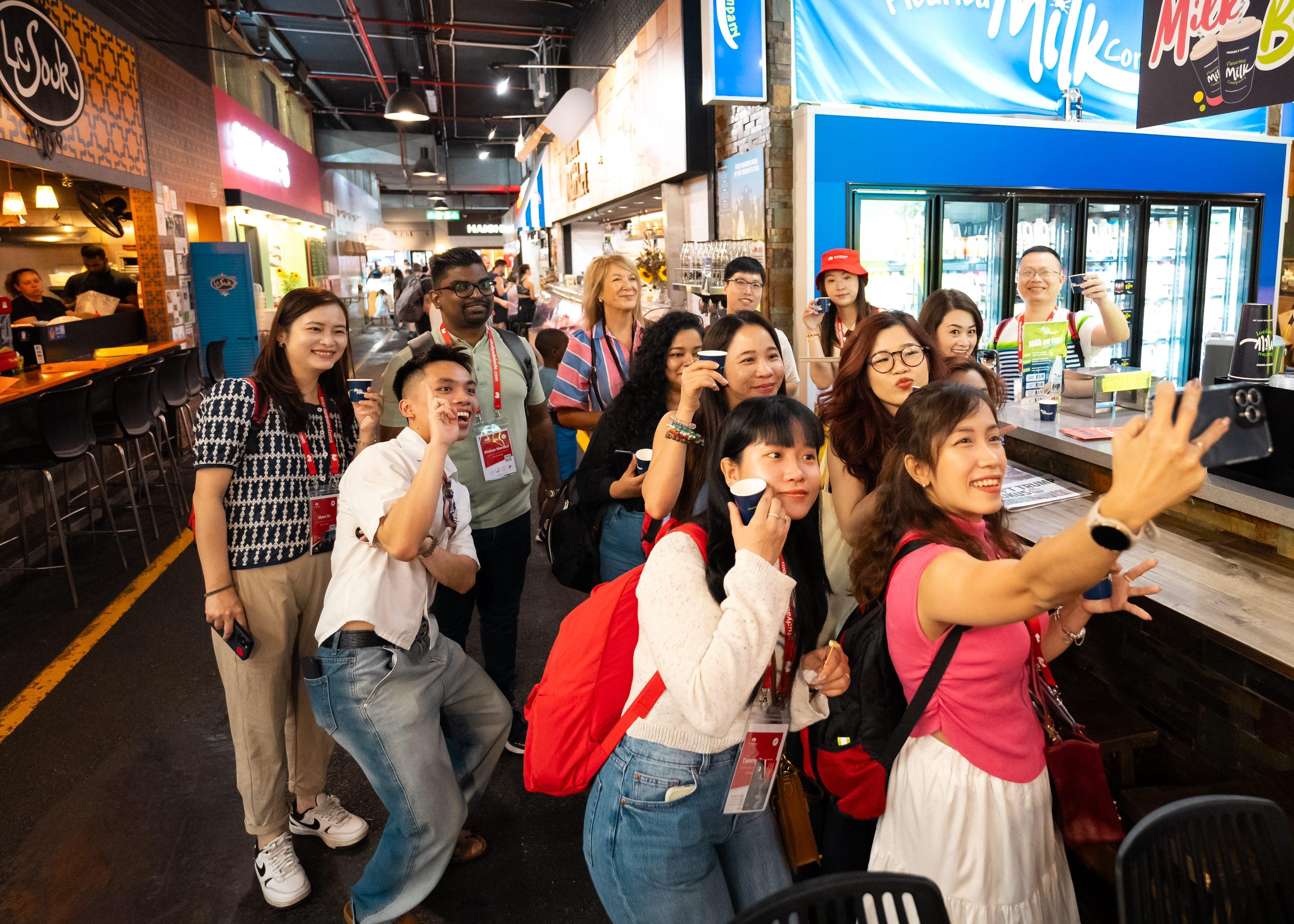 AEDA | One Visit, Thousands of Opportunities: How StudyAdelaide is…